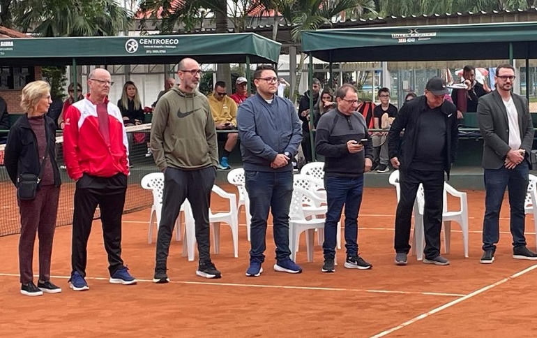 Com a presença de ouro no Pan-Americano, está lançado o Projeto Tênis ...