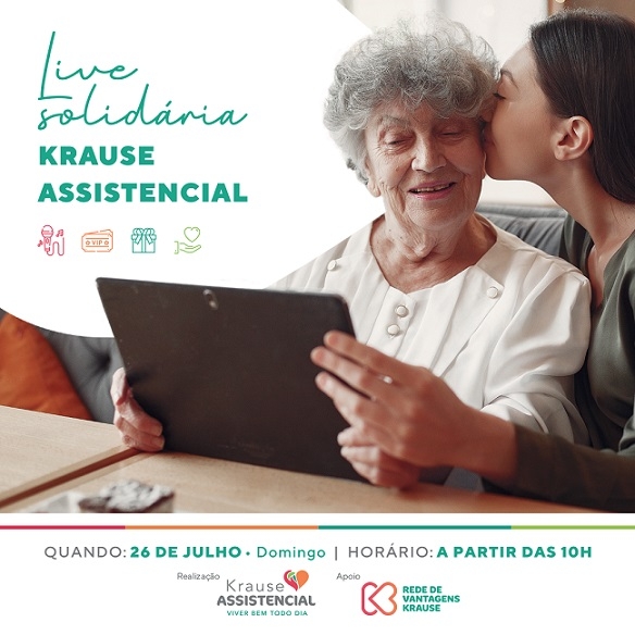 Live Solidária da Krause Assistencial será apresentada pela Herta ...