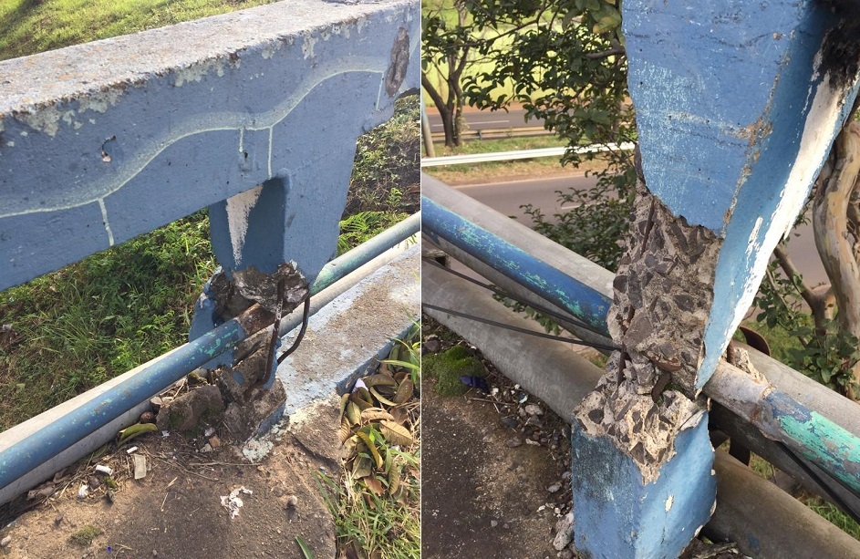 Estrutura do guarda-corpo do Viaduto Ayrton Senna passará por reforma ...