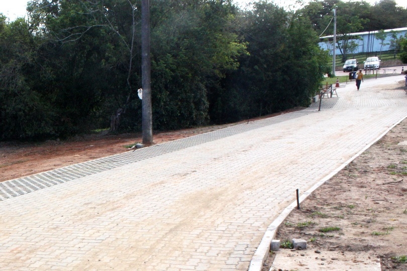Revitalização do Parcão: Caminho Leste-Oeste já pode ser utilizado ...
