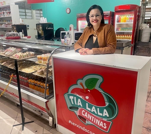 Laura Fleck, uma empreendedora. Mas pode chamar de Tia Lala – Portal ...
