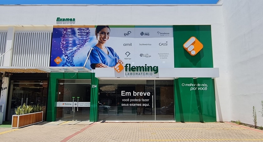 Laboratório Fleming abre sua primeira unidade em Canoas – Portal Martin ...