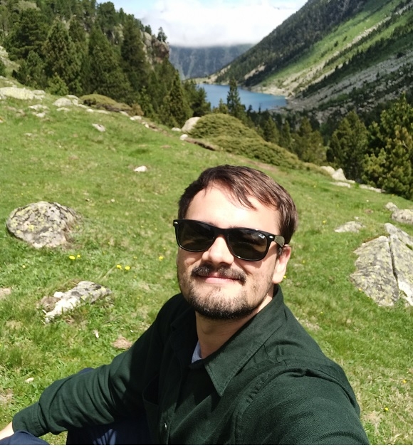 Bruno está em Anglet, na França – Portal Martin Behrend