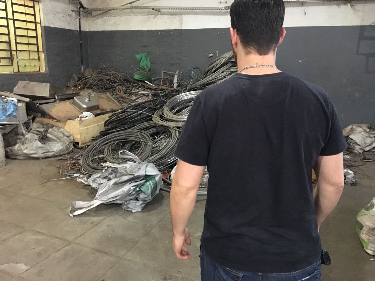 Combate ao roubo de fios e cabos de cobre: Operação Metal prende duas ...