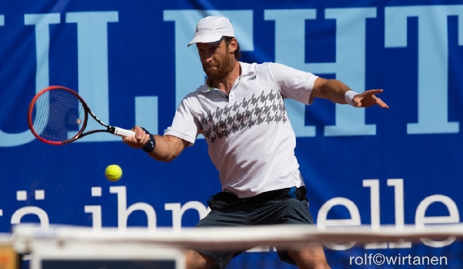 Após título em duplas, tenista André Ghem fica com vice-campeonato em simples na Finlândia ...